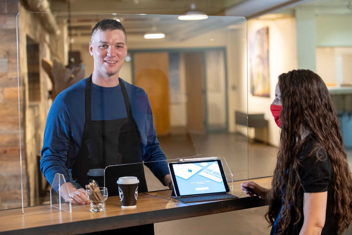 Sneeze Guards: Their Variations, Purpose, and Use – SignHero