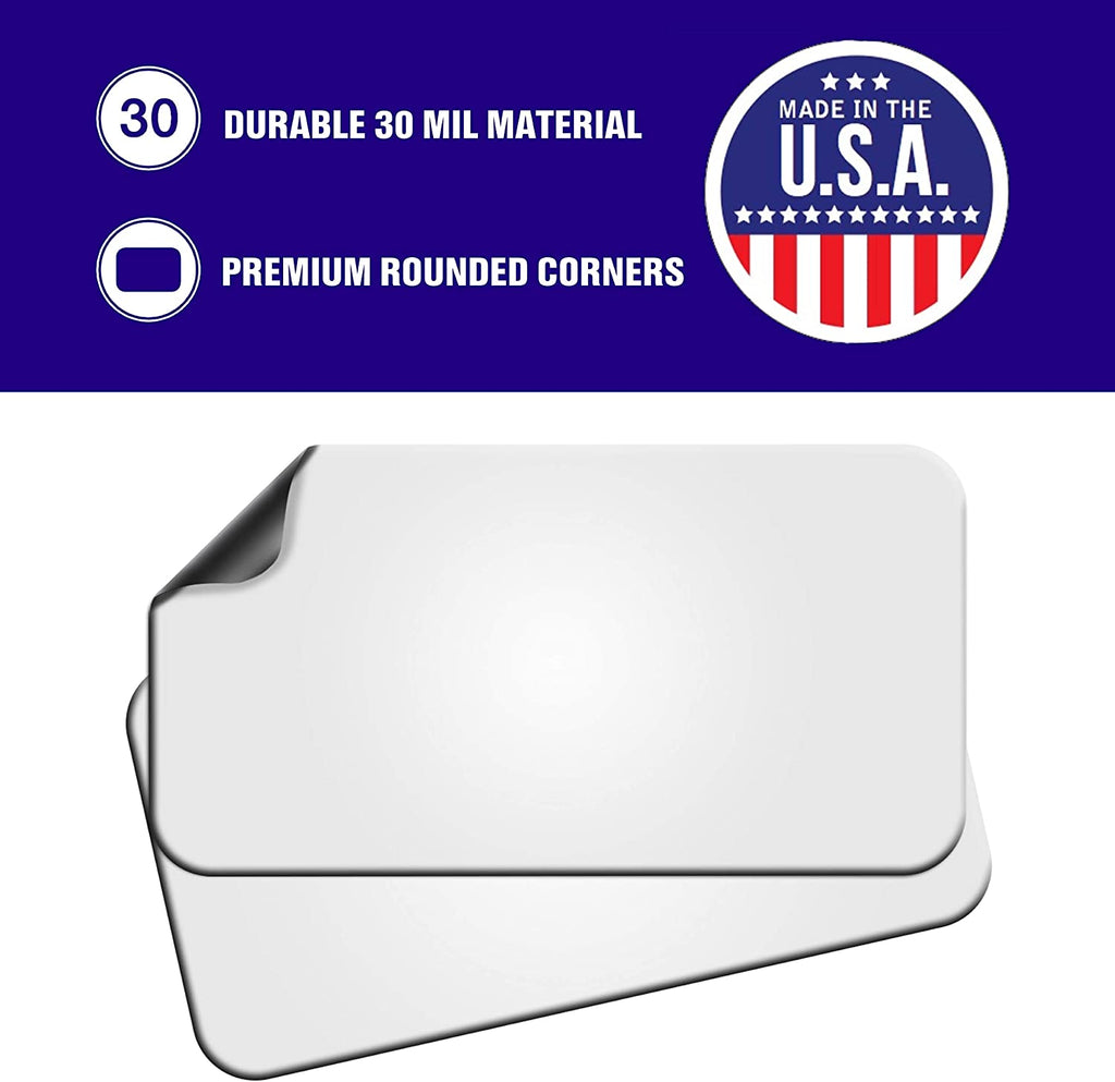 Extra-Large Blank Car Magnets (2 Pack) | SignHero