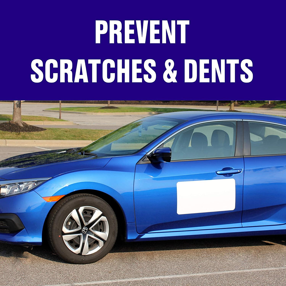 Extra-Large Blank Car Magnets (2 Pack) | SignHero